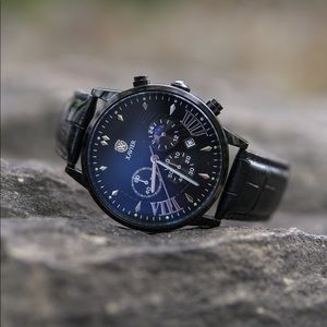 Xavier Watches | Accessories | Nib Xavier Xfactor Moonphase Watch 42mm ...